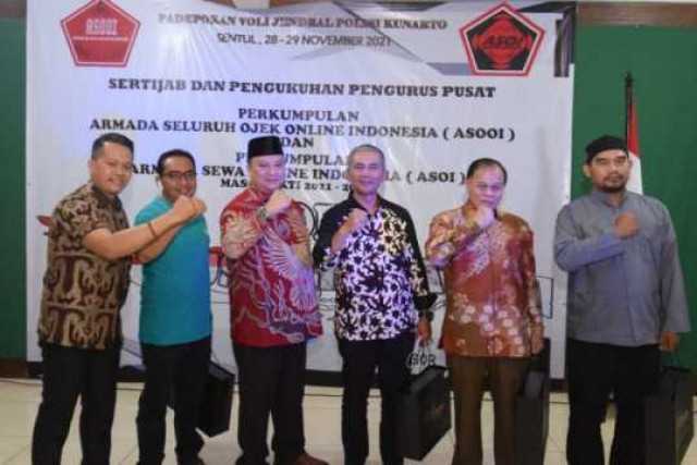 Rayakan Hari Jadi ke IV di Sentul ASOOI, Ini pesan Pembina Utama Prof ...