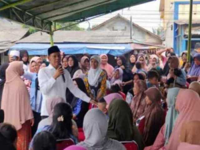 Ade Ruhandi Alias Jaro Ade Bakal Tingkatkan Insentif Guru Ngaji dan DKM ...