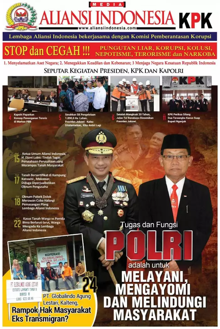 Tugas dan Fungsi POLRI Adalah Untuk Melayani, Mengayomi dan Melindungi ...